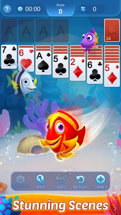 Download Solitaire 3D Fish App [Updated Sep 24] | WorldsApps