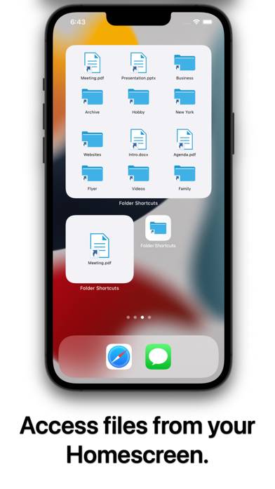 Folder Shortcuts @ Homescreen App Download | WorldsApps
