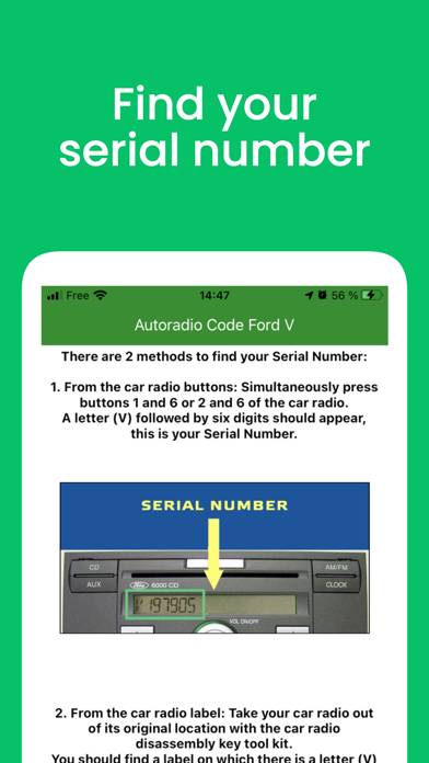 Download Ford V Radio Security Code App [Updated Apr 21] | WorldsApps