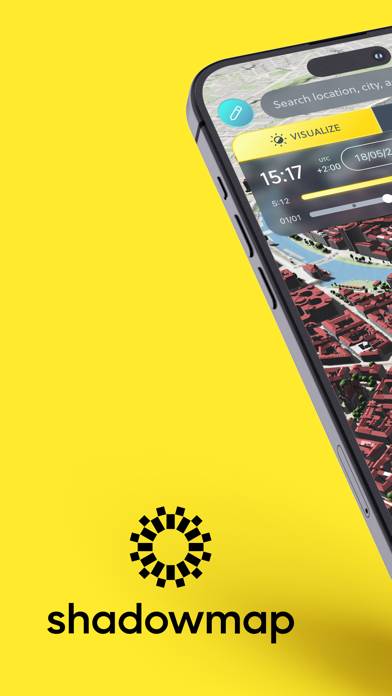 Shadowmap: Sun Exposure Map App Download | WorldsApps