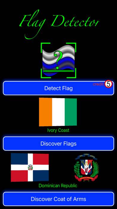 Descarga de la aplicación Flag Detector | WorldsApps