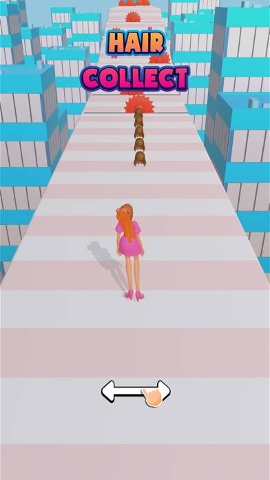 Hair Collect : Run Challenge App Download | WorldsApps