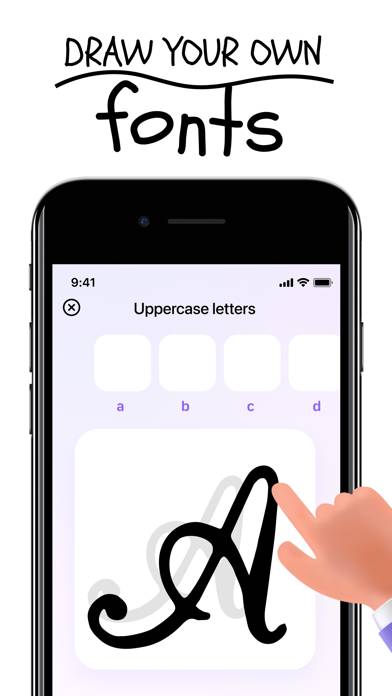Font Maker: Cursive Keyboard App Download
