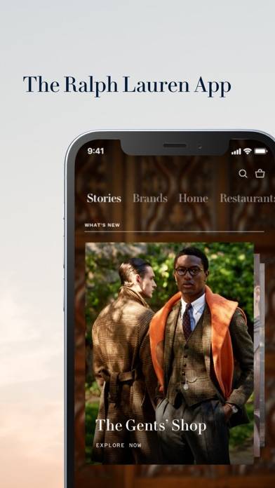 Ralph Lauren: Luxury Shopping App Download | WorldsApps