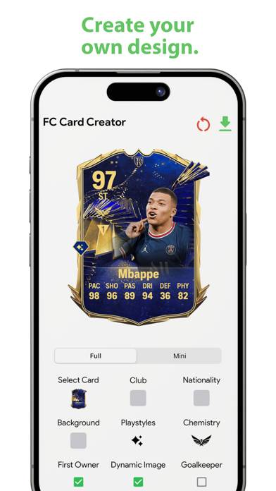 Download UT 25 Card Creator App [Updated Sep 24] | WorldsApps