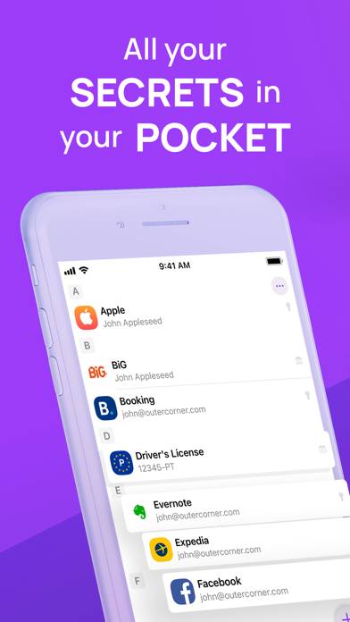 Secrets 4 | Password Manager App Download | WorldsApps