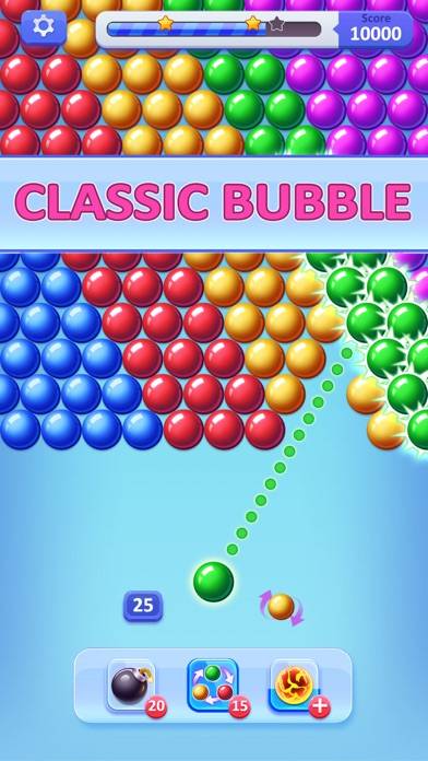 Shoot Bubbles - Bubble Pop App Download - Available for iOS & Android