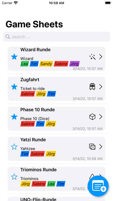 Download Game Sheets App [Updated May 24] | WorldsApps