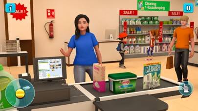Supermarket Cashier Girl Games App Download | WorldsApps