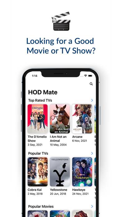 HDO-Player: Box Movies & TV Télécharger | WorldsApps