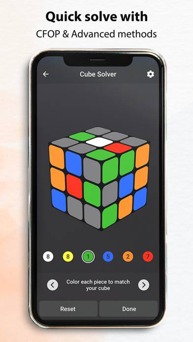 Cube Solver - Solve any Cube Télécharger | WorldsApps