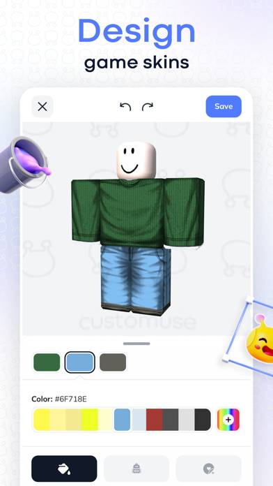 Download Customuse: Skins for Roblox App [Updated Oct 24] | WorldsApps