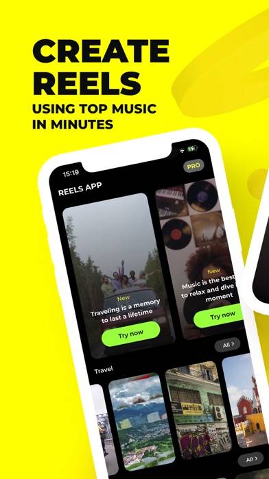 Reelsapp: reel & video editor App Download | WorldsApps
