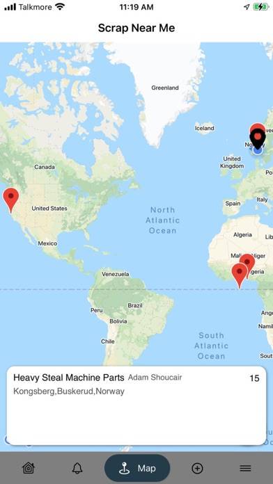Scrap Maps - List & Find Metal App Download | WorldsApps
