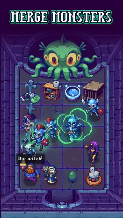 NecroMerger - Idle Merge Game App Download | WorldsApps