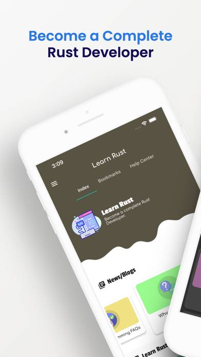 Learn Rust Programming Offline App Download | WorldsApps
