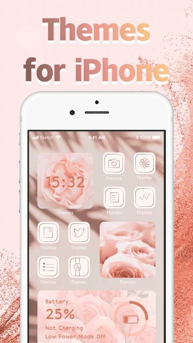 Color Themes: Standby & Widget App Download