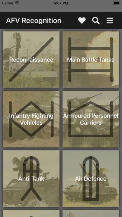 Descarga de la aplicación AFV Recognition | WorldsApps