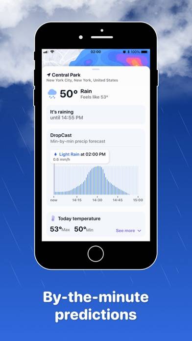 Rainbow Weather Météo Radar AI Télécharger | WorldsApps