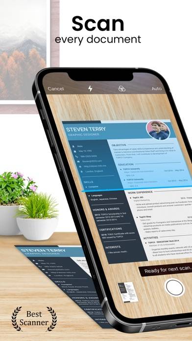 Scanner App Pro: Pdf Documents App Download [Updated Aug 22] - Free ...