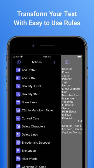 Text Workflow: Text Processing App Download