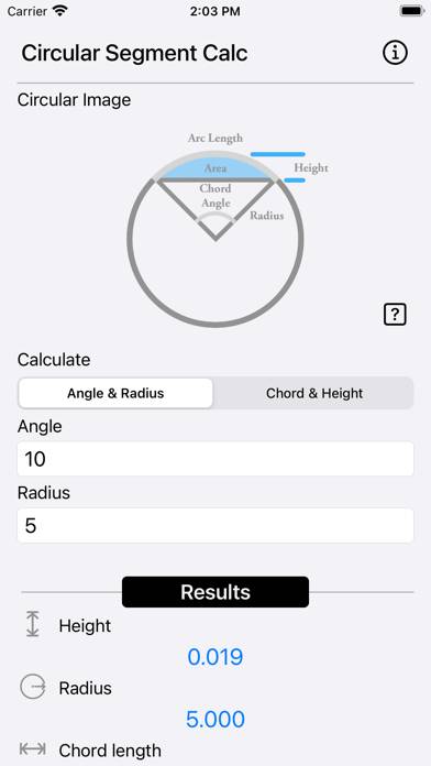 Download Circular Segment Calculator App [Updated Jun 22] | WorldsApps