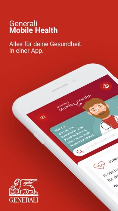 Generali Mobile Health App-Download | WorldsApps