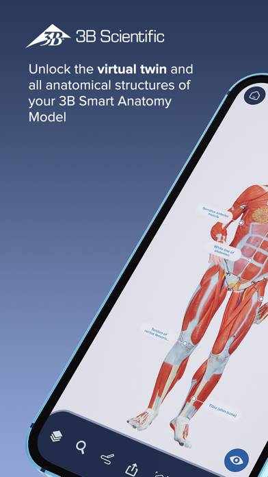 Descarga de la aplicación 3B Smart Anatomy | WorldsApps