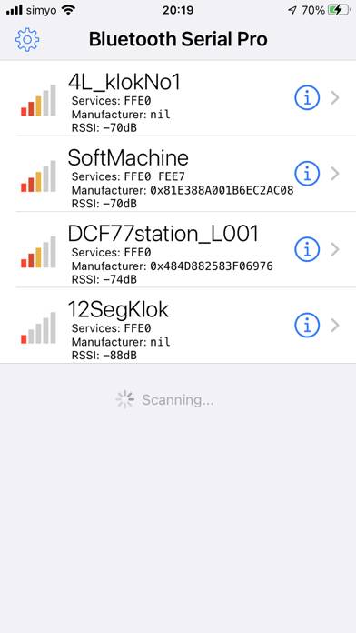 Descarga de la aplicación BLE Serial Pro | WorldsApps