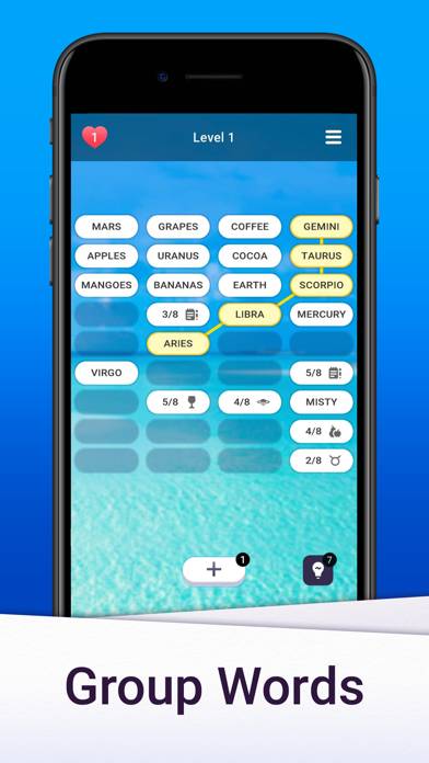 Associations: Word Puzzle Game App Download | WorldsApps