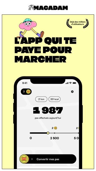 Macadam - Du Cash En Marchant Télécharger | WorldsApps