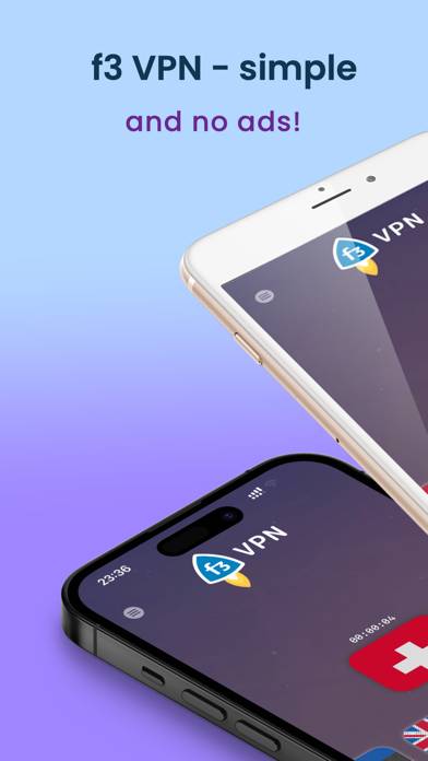 F3 vpn - simple VPN Загрузка приложения | WorldsApps