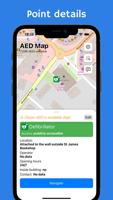 AED map - defibrillators App Download [Updated Apr 24]