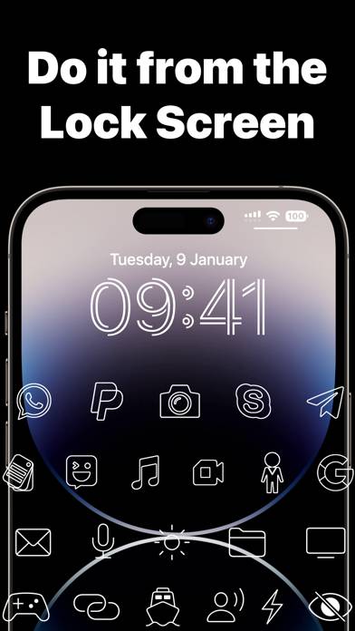 Lock Launcher Widgets LockFlow App Download | WorldsApps