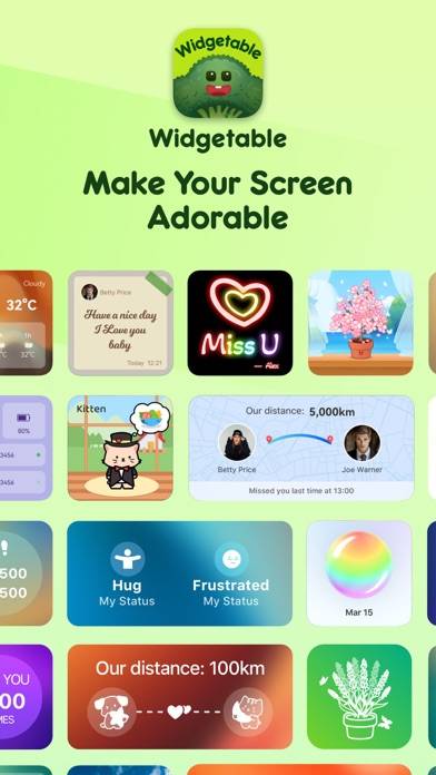 Widgetable: Pet & Widget Theme App Download | WorldsApps