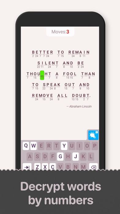 Cryptogram: Word Brain Puzzle App Download | WorldsApps