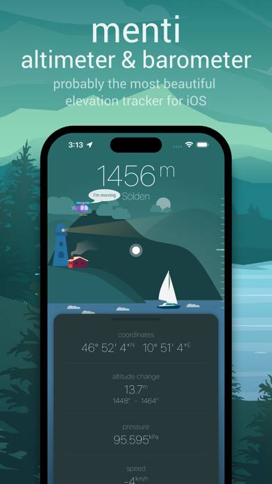 Menti - altimeter & barometer App Download | WorldsApps