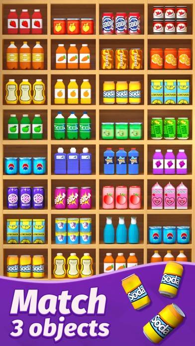 Goods Sort™ -Triple Busters 3D App Download | WorldsApps