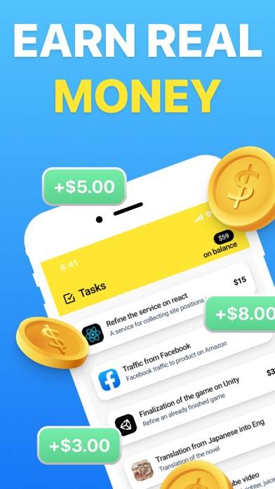 Startask: Cash&Reward App Cent App Download