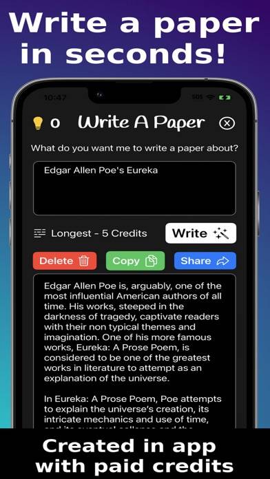 Write For Me ™ AI Essay Writer App Download | WorldsApps
