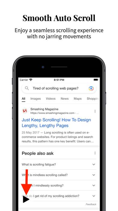 Auto Scroll - Flick Extension App Download | WorldsApps