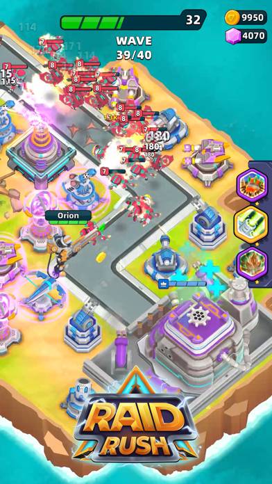 Raid Rush: Tower Defense TD App Download | WorldsApps