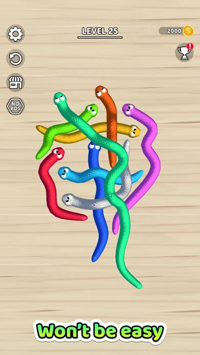 Download Tangled Snakes App [Updated Aug 24] | WorldsApps