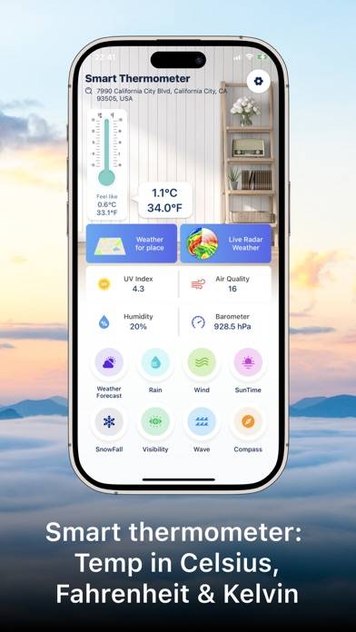 Thermometer: Check temperature App Download | WorldsApps