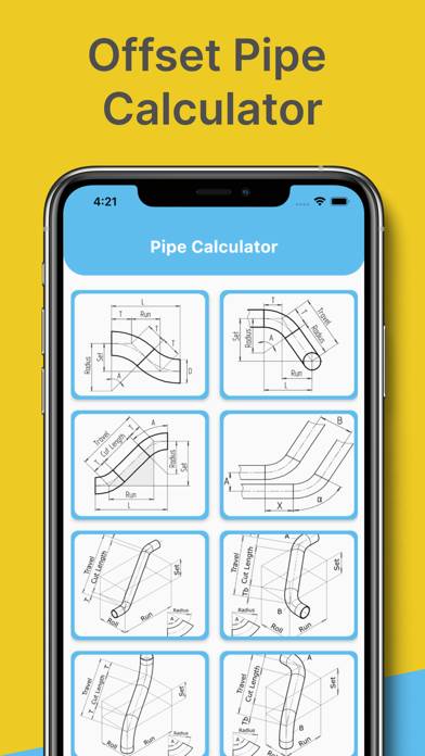 Descarga de la aplicación Offset Pipe Calculator | WorldsApps