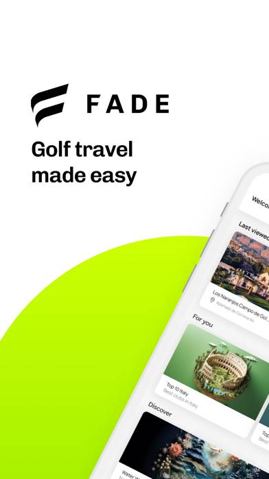 Download Fade | Book Golf Tee Times App [Updated Aug 24] | WorldsApps