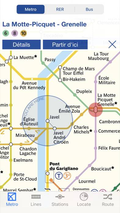 Metro Paris Subway App Download [Updated Jun 23]