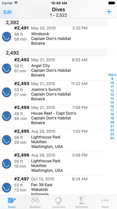 Download Dive Log App [Updated Sep 24] | WorldsApps