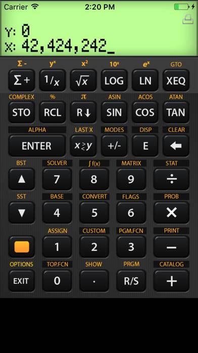 Download 42s RPN Calculator App [Updated Jun 17] | WorldsApps