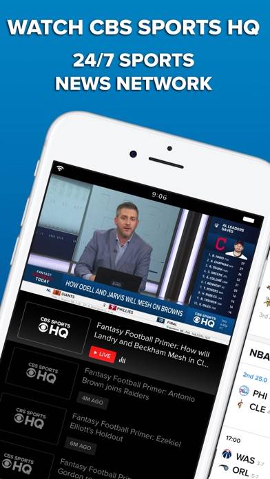 CBS Sports App Scores & News App Download